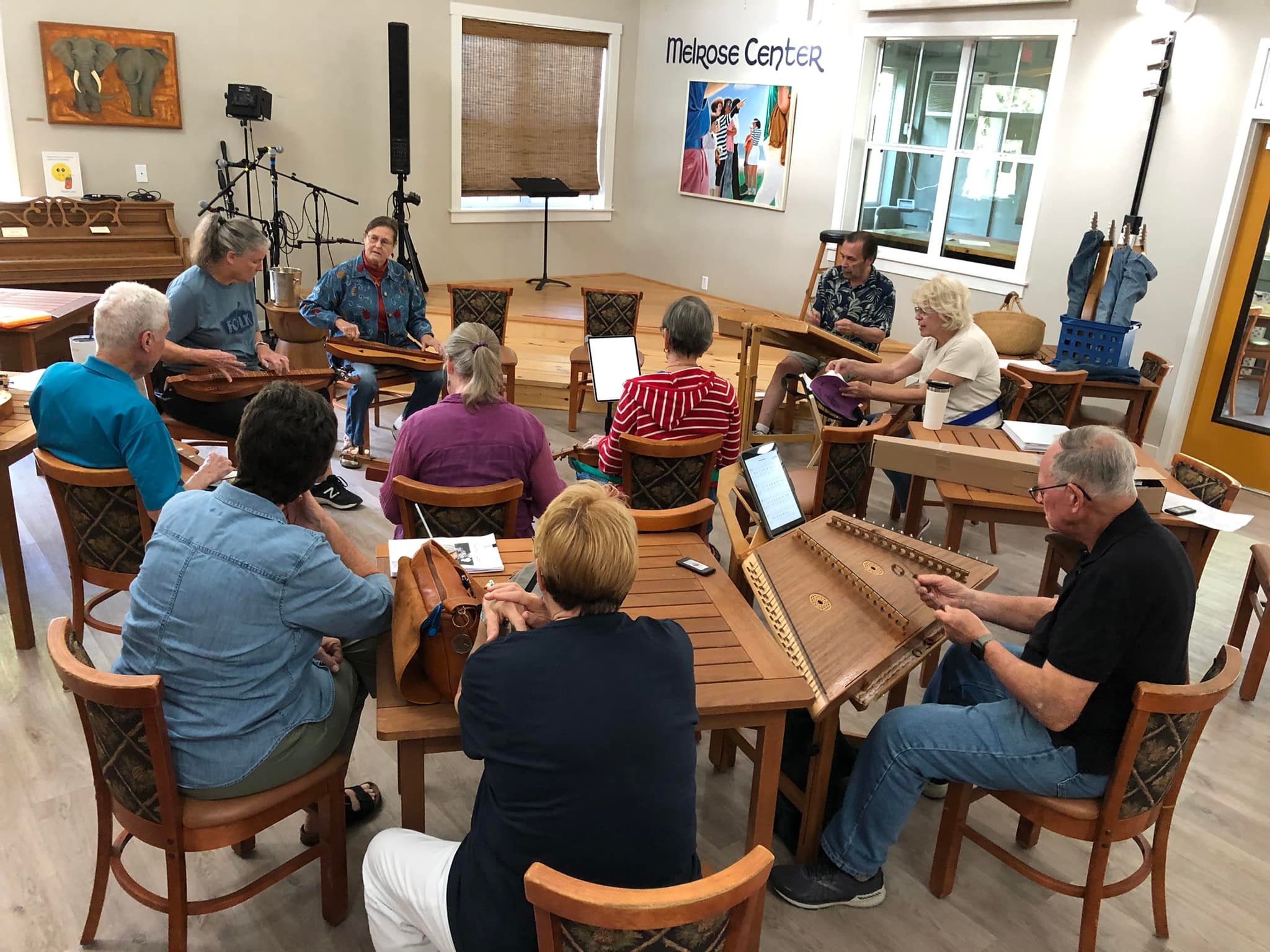 About – the melrose center