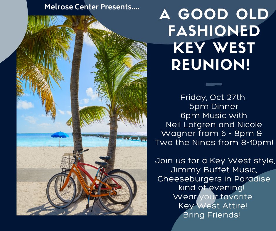 Events – the melrose center