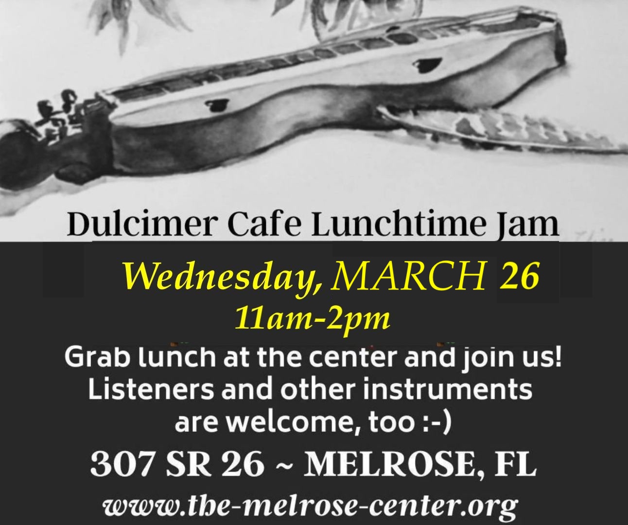 Events – the melrose center