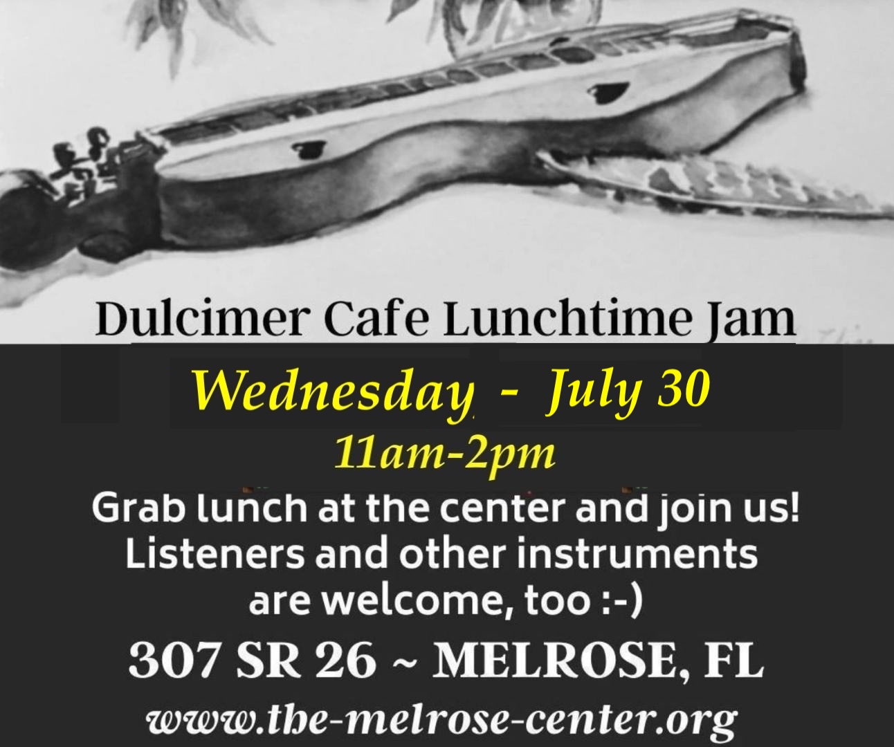 Events – the melrose center